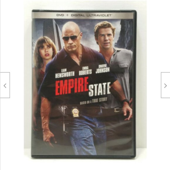 Empire State Dvd Cover